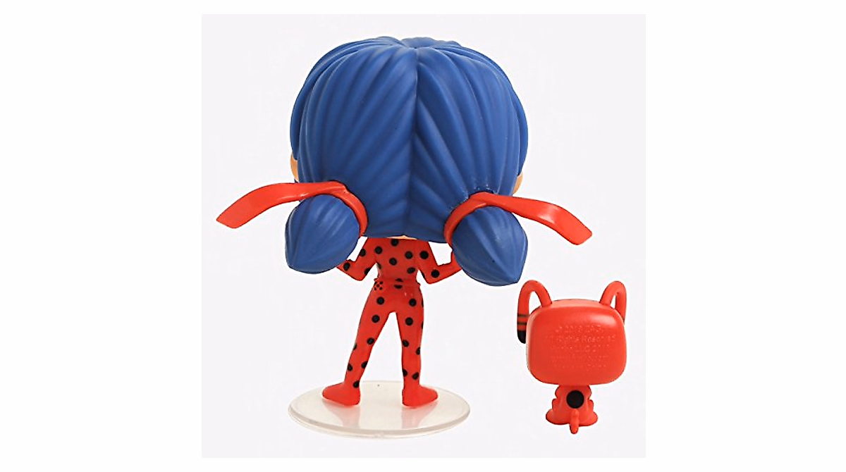 Funko POP! Miraculous Ladybug with Tikki Collectible Figure