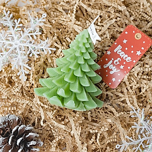 TCAIRG Crinkle Cut Paper Shred Filler (1/2 LB) for Gift Wrapping and Basket Filling - Kraft Shredded Paper for Gift Box, Box Confetti Shredded, Box Stuffing