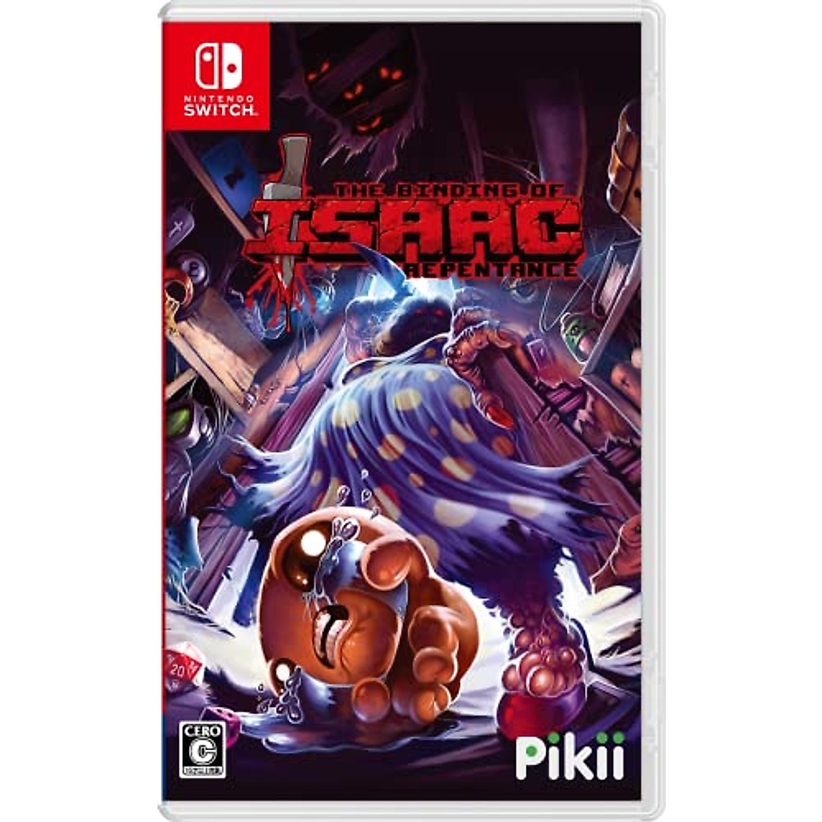 The Binding of Isaac: Repentance(ザ バインディング オブ アイザック リペンタンス) -Switch