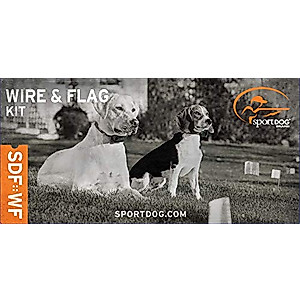 SportDOG Brand Wire & Flag Kit for In-Ground Fence Systems - Additional or Replacement Wire to Expand Your Fence Boundary - Includes Wire, Flags, Wire Connectors, and Splice Capsules