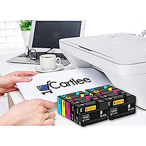 Cartlee Set of 10 Compatible 711 711XL High Yield Ink Cartridges for HP Designjet T120 T520 Printers