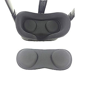 Vr Lens Protect Cover，Suitable For Oculus Quest 2, Oculus Ques Vr Lens Protective Cover Is Dust-Proof And Scratch-Resistant, Washable Protective Cover