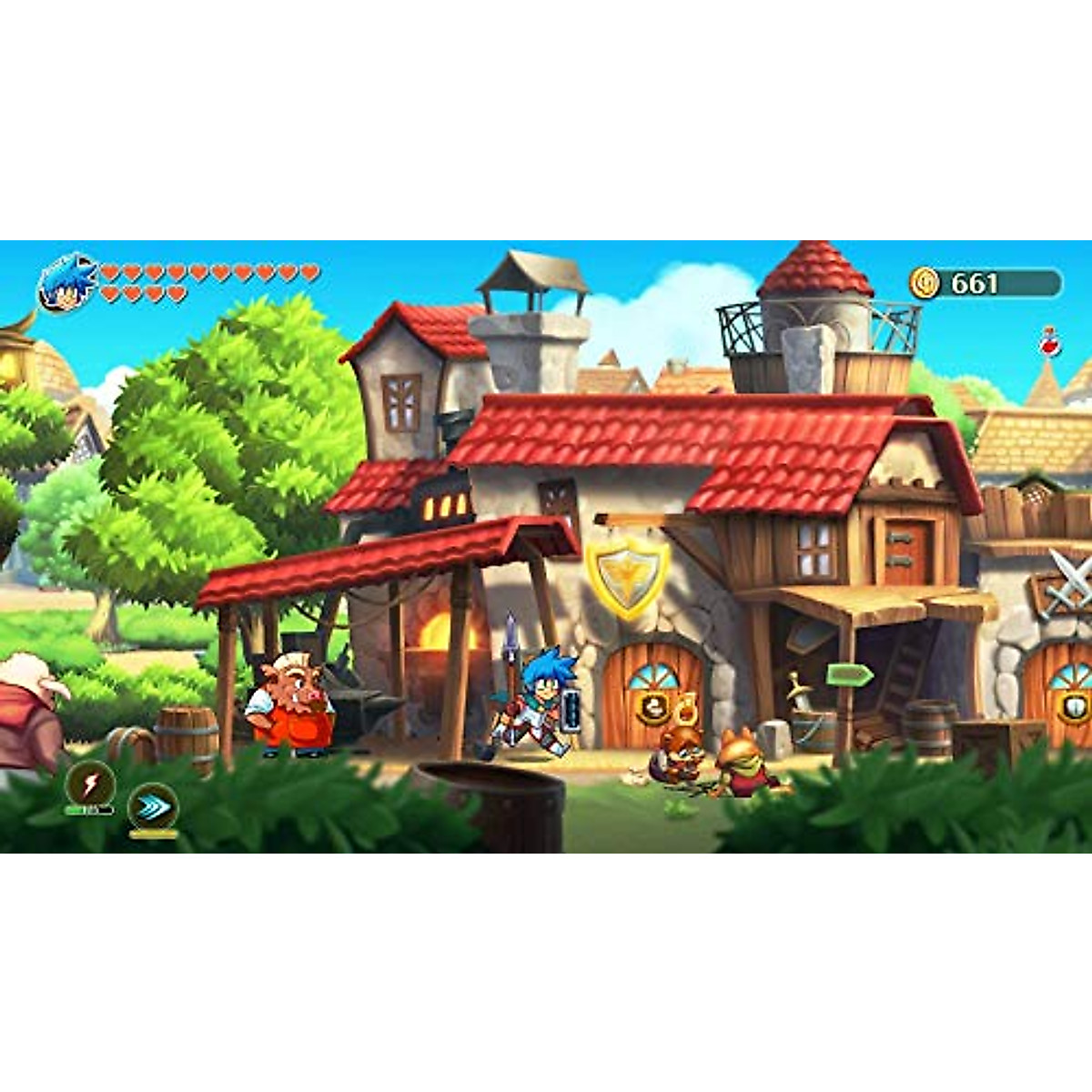 Monster Boy and the Cursed Kingdom - PlayStation 4
