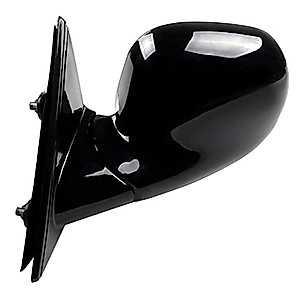 ECCPP Manual Side View Mirrors Left & Right Pair Set for 1994 1995 1996 1997 1998 For Chevy Blazer S10 For GMC Jimmy S-15 Sonoma Pickup Truck