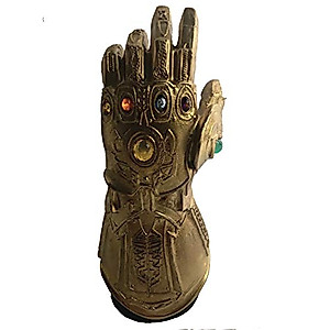 Surreal Entertainment Marvel Cinematic Universe Infinity Gauntlet Desk Monument, Multicolor