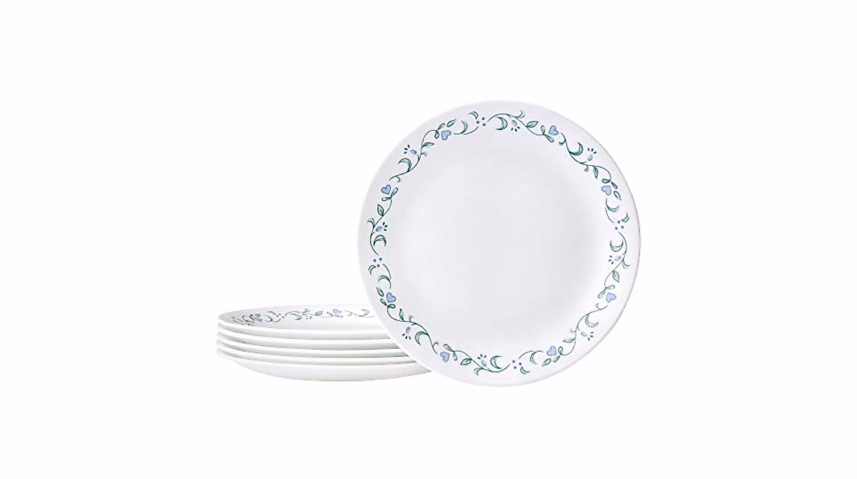 Corelle Country Cottage Lunch Plates - 8 Pack