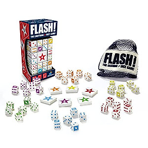 Blue Orange Games Flash The Lightning Fast Game
