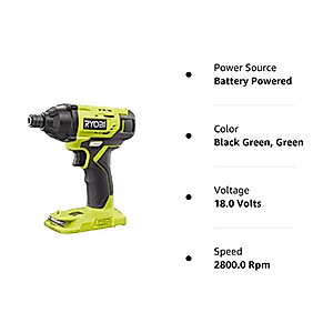 ONE+ 18V Cordless 1/4 in. Impact Driver (Tool Only) P235AB