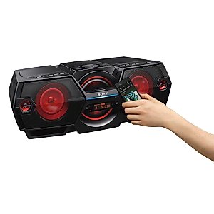 Sony ZS-BTG900 Portable NFC Bluetooth Wireless Boombox Speaker System