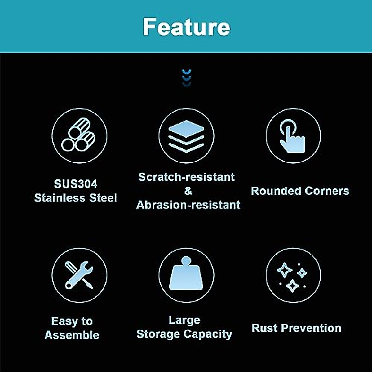 Towel Racks for Bathroom, 30 Inch Bathroom Towel Holder, Bathroom Organizer for Small Space - Stainless Steel, Wall Mounted, Modern