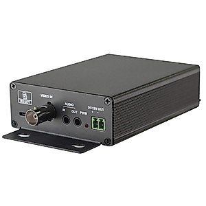 HDView Convert Analog Cameras to IP Cameras, PoE Realtime Encoder Converter Adapter, DVS, Support 4MP AHD 2MP TVI/AHD Cameras