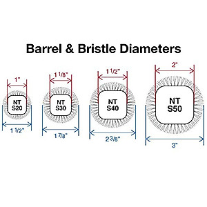 Olivia Garden NanoThermic Ceramic + Ion SQUARE Shaper Hairbrush