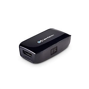 Cable Matters Active 8K HDMI 2.1 Coupler, Supports up to 26ft (8K@60Hz) / 35ft (4K@60Hz), HDMI Signal Booster/HDMI Repeater with HDR for PS5, Xbox Series X/S, RTX 30/40 Series, RX 7900, Apple TV