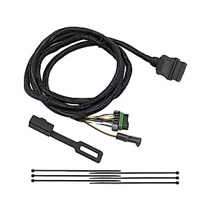 NTSUMI 11 Pin Vehicle Side Light Wiring Harness Replace 26357 22413 Fit for Western Fisher Blizzard SnowEx Plows with Dust Cover