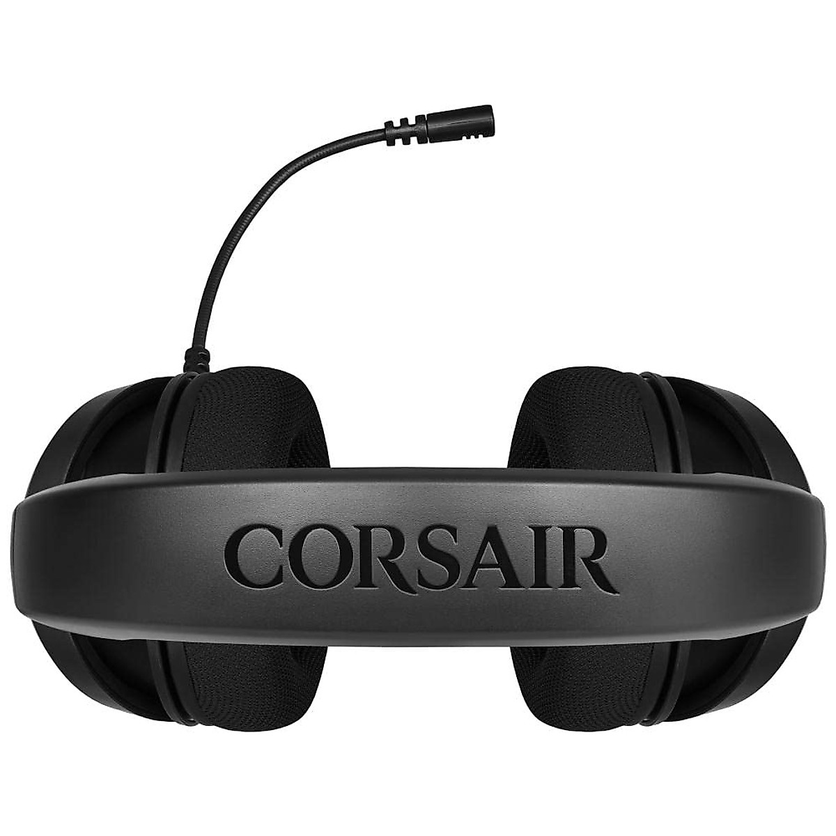 Corsair HS35 - Stereo Gaming Headset - Memory Foam Earcups - Works with PC, Mac, Xbox Series X/ S, Xbox One, PS5, PS4, Nintendo Switch, iOS and Android - Carbon (CA-9011195-NA)