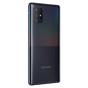Samsung - Galaxy A71 A716U 5G Fully Unlocked 128GB - Prism Cube Black (Renewed)