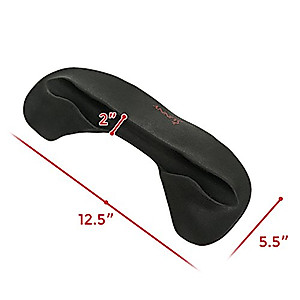 Sunny Health & Fitness Cobra Barbell Neck & Shoulder Support Pad