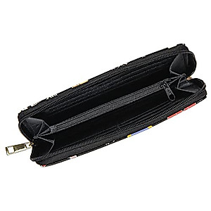 FRIENDS The TV Series Allover Themed Designs Zip Around Wallet