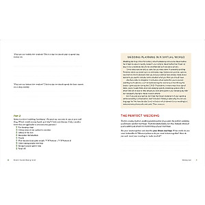 Modern Etiquette Wedding Planner: The Essential Organizer to Make Your Day Special for Everyone