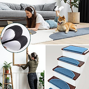 30Ft x 1 Inch Hook and Loop Strips with Adhesive, Double Rolls of Heavy Duty Self Adhesive Tape with Backing, Nylon Self Adhesive Tape for Home Office School and Crafting,Black