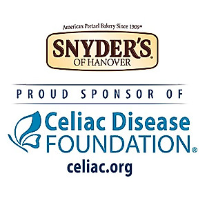 Snyder's of Hanover Gluten Free Pretzel Sticks, 100 Calorie Individual Packs, 24 Ct