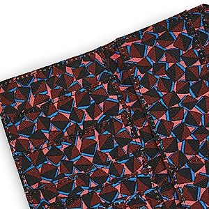 Kipling Women's Money Land Wallet Happy Squares Print