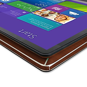 Skinomi Dark Wood Full Body Skin Compatible with Toshiba Satellite Radius (2015, 15.6 inch)(Full Coverage) TechSkin with Anti-Bubble Clear Film Screen Protector