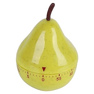 Kitchen Timer, Cute Cartoon Timer Cooking Alarm Sleep Reminder Clocks,Mini Size Manual Timer for Cooking Bake Sport Game