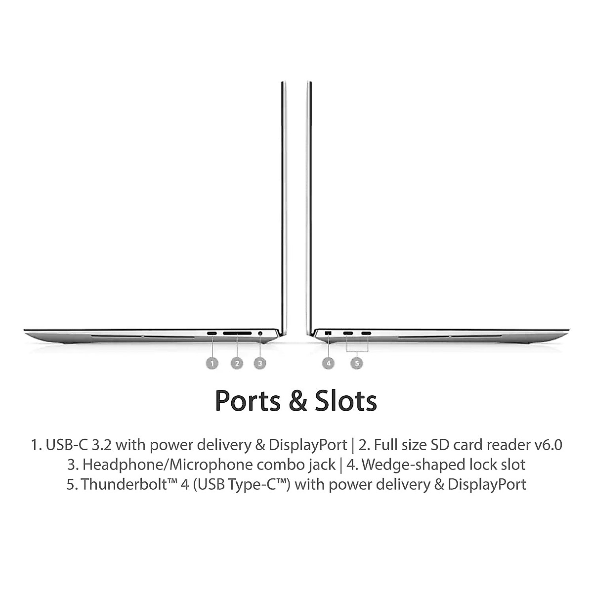 Dell Newest XPS 15 9510 Elite Laptop, 15.6" FHD+ 500 Nits Display, Intel i7-11800H, RTX 3050Ti, 32GB RAM, 1TB SSD, IR Webcam, Backlit Keyboard, Fingerprint Reader, WiFi 6, Thunderbolt 4, Win 11 Home