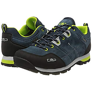 CMP – F.lli Campagnolo Men's Low Rise Hiking Boots, Blue Cosmo N985, 8