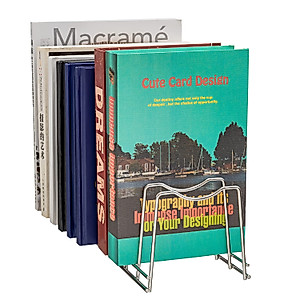 Pot Lids/Pan Holder Organizer, Stainless Steel Kitchen Cooking Top Cover Rack Storage for Cutting Board, Baking Sheet, Skillet, Cookware, Stand in Cupboard/ Cabinet on Countertop (stainless steel, 2)