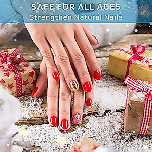 Crystal Glass Nail File with Case, 3 Pack Glass Fingernail File for Natural Nail Professional Manicure Tool Czech Glass File Double-Sided Etched Travel Nail File Stocking Stuffers Christmas Gifts