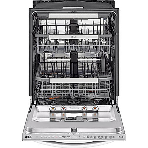 LG LDTH7972S 42 dBA Stainless Steel Top Control Smart Dishwasher