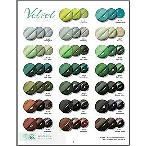 Amaco Lead-Free Velvet Underglaze - Avocado, 16 oz