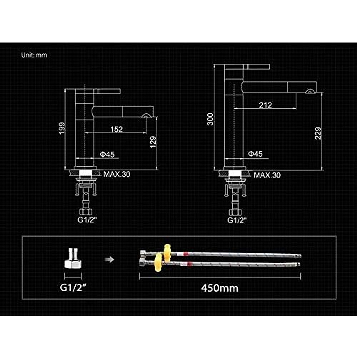 Kitchen Taps Basin Faucet White Single Handle Lavatory Single Hole Water Vanity Sink Bath Basin Mixer Tap Solid Brass Faucets-1