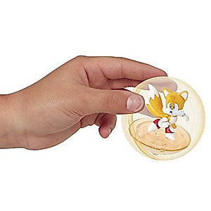 Sonic The Hedgehog Sonic Booster Sphere Tails Action Figure