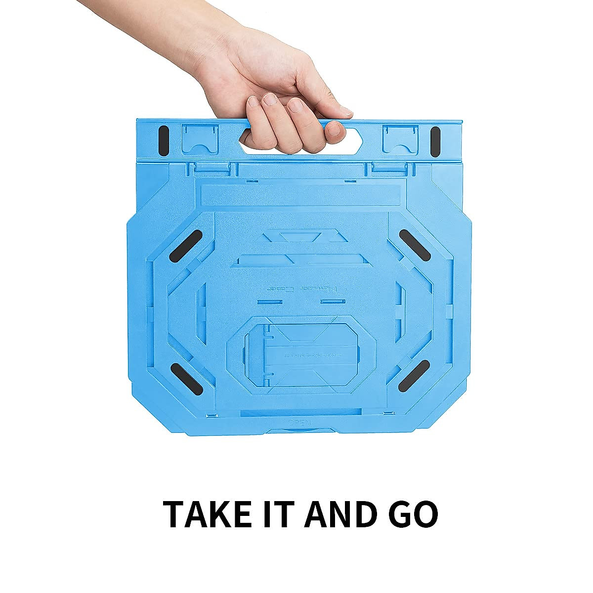 Frunsi Drawing Tablet Stand, Laptop Stand, Foldable Stand for Tablet Display, 9 Levels Adjustable Angles with a Built-in Phone Holder, for 12-17 inch Drawing Tablet, Smartphones