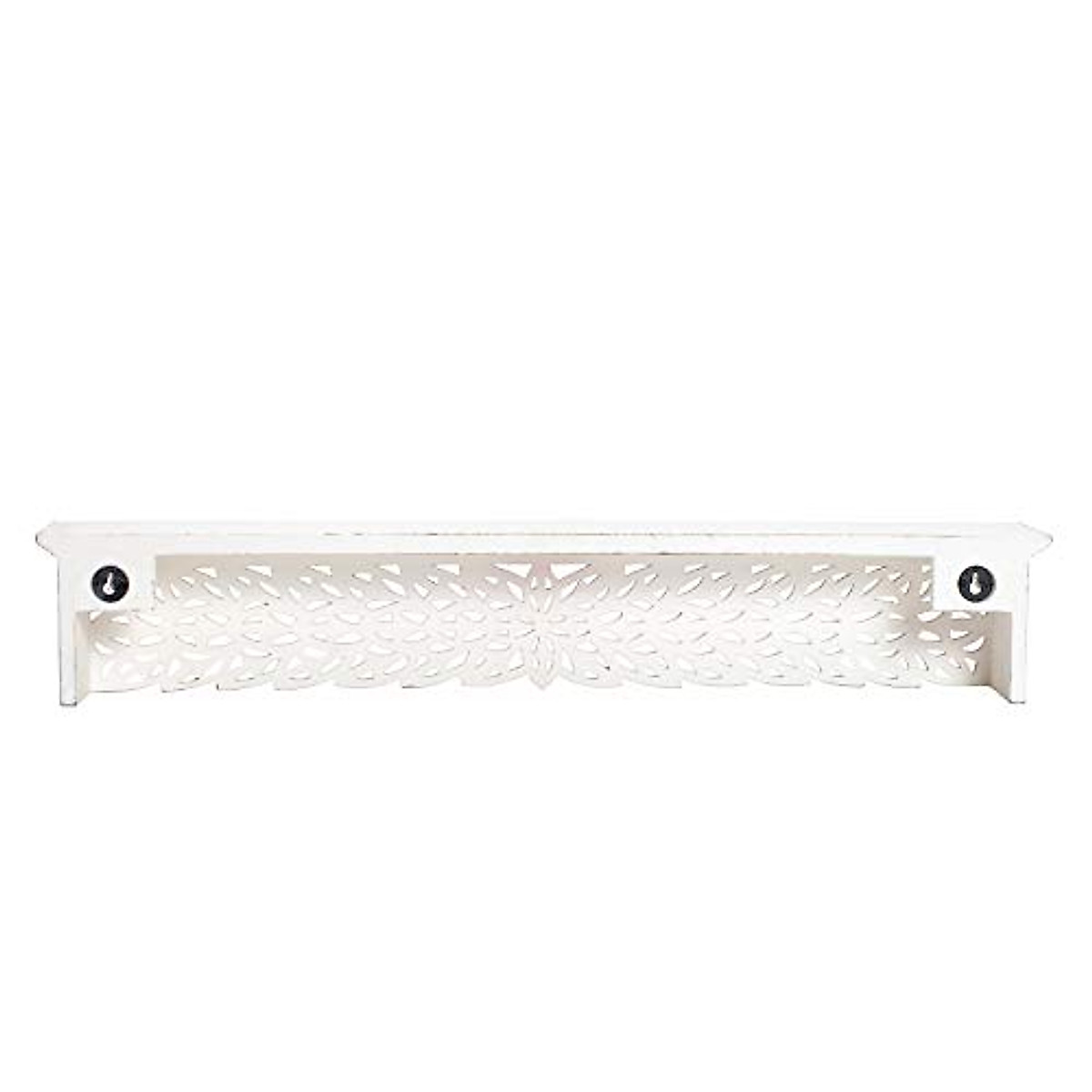 Habitat Fetco Gaudin White 30-in. Decorative Shelf