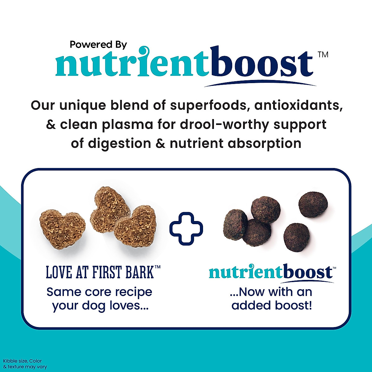Solid Gold Dry Puppy Food w/Nutrientboost - Made with Real Chicken & Nutritious Superfoods - Love at First Bark Grain Free Puppy Dry Food for Healthy Growth, Energy and Gut Wellness - 3.75 LB Bag