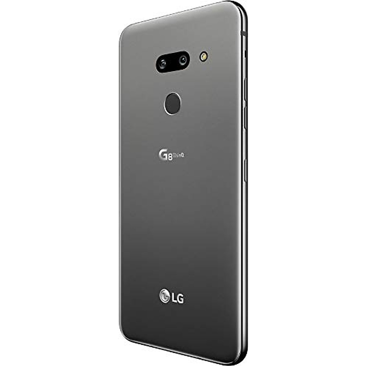 LG G8 ThinQ (G820) 128GB GSM Unlocked Smartphone (AT&T/T-Mobile/Cricket/Simple Mobile / H2O / Mint) - Platinum Gray (Renewed)
