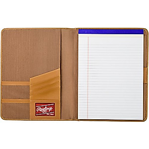Rawlings Heart of the Hide Padfolio (Tan) , 9.75" x 12"