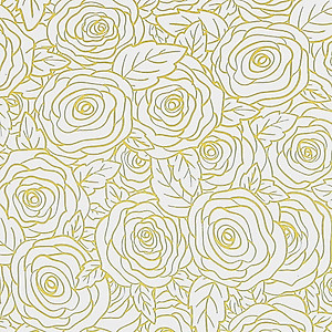 Rose Wrapping Paper On White Gift Wrapping Paper 4 Sheets Folded Flat 20x30 Inches Per Sheet, Flower Gift Wrap for Wedding, Birthday, Bridal Showers,Mother's Day, Valentine's Day Holiday Christening and More Occasion