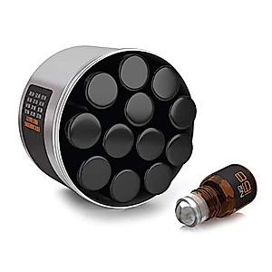 Original Nitro Musk Creations of Creed EROLFA for Men, 212 Carolina Herrera for Men, Invictus Legend, Le Male Jean Paul Gaultier, Polo Double Black, and More | Nitro Stubbies No. 5 - Pure Oil Cologne