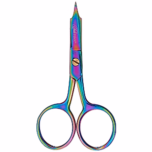 Tula Pink Large Ring Micro Tip 4" Scissor