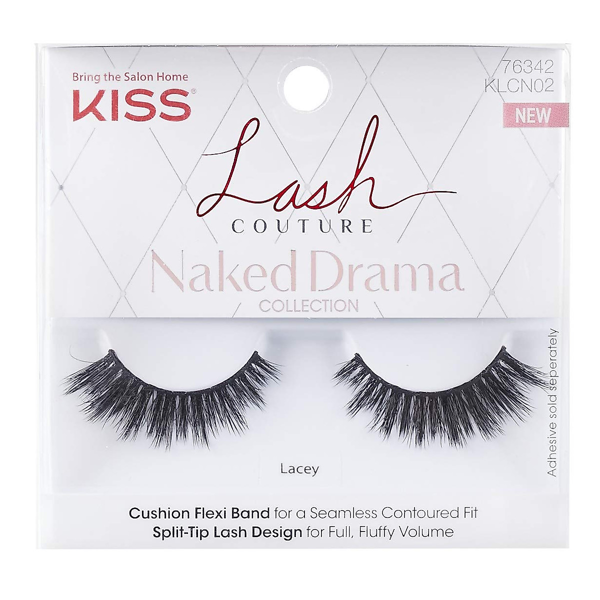 Kiss Lash Couture Naked Drama Lacey (Pack of 3)