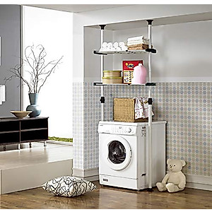 PRINCE HANGER | Double Adjustable Laundry Shelf | Clothing Rack, Made in Korea, PHUS-0043