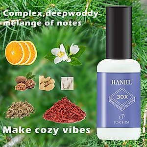 Haniel Pheromone Cologne For Men To Attract Women Pheromones Perfume For Men To Seduce Her With Extra Strength Formula