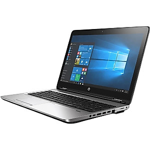 HP ProBook 650 G3 15.6" FHD (1920x1080) Business Laptop, Intel Dual Core i7-7820HQ, 2.9GHz Up to 3.9GHz, 16GB Ram, 512GB SSD, Backlit Keyboard, Finger Printer, Camera, Win 10 Pro (Renewed)