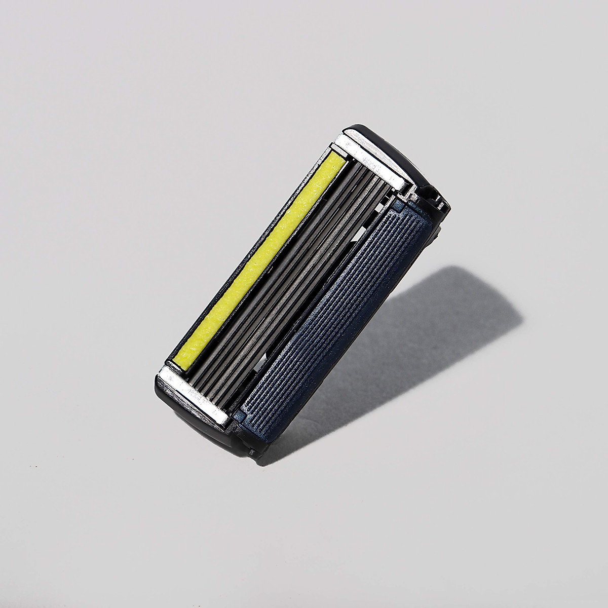 Pacific Shaving Company Premium 6-Blade Razor Refills - Precision Trimmer with Lubrication Strip, for Pacific Shaving Company Razors Only - No Handle (12 Refills)