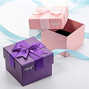 YACQ Women's Flower Stretch Cuff Bracelet fit Wrist Size 6.5 to 7.5 inch - Comfortable Elastic Band & Floral Pattern Crystal Jewelry - Lead & Nickle Free - Halloween Costume Outfit